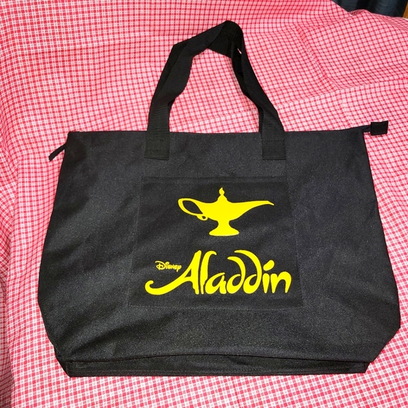 Disney | Bags | Disney Aladdin Broadway Musical Tote Bag | Poshmark